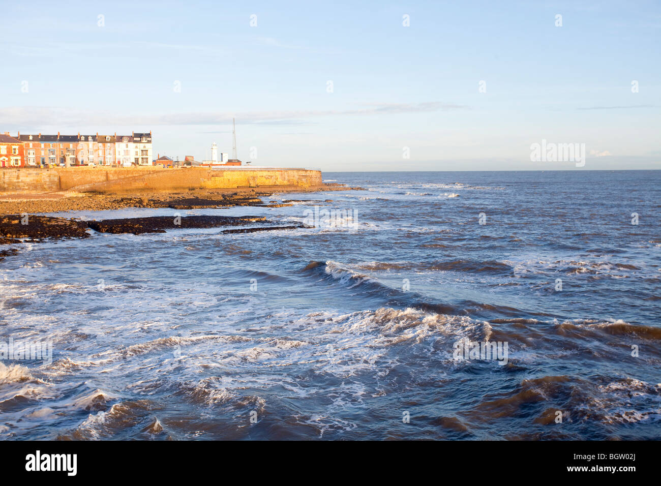 Heugh Breakwater High Resolution Stock Photography and Images - Alamy