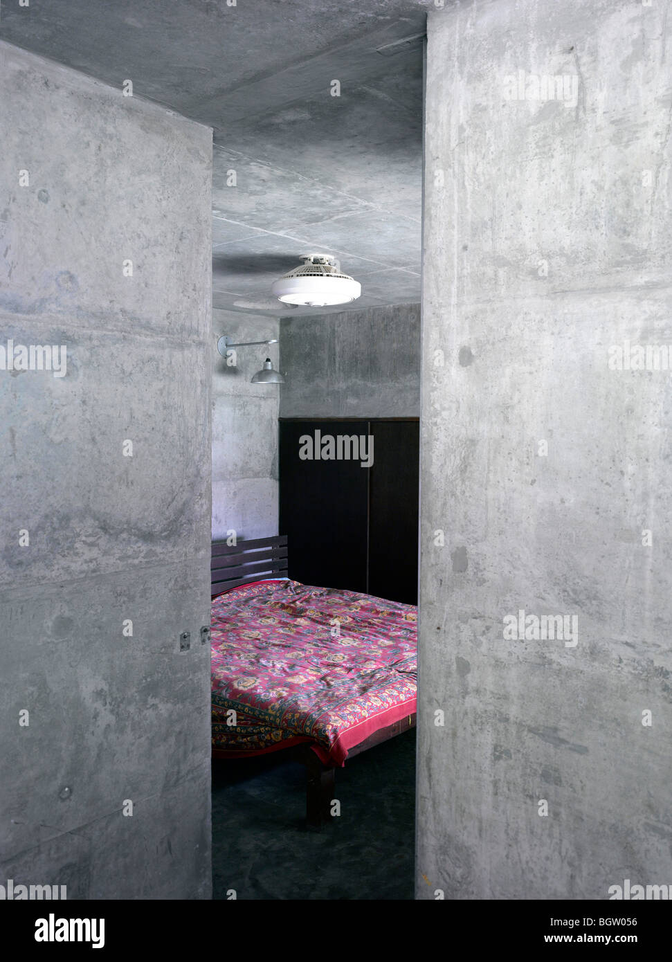 THE HOUSE WITH BALLS, AHMEDABAD, INDIA, MATHAROO ASSOCIATES Stock Photo ...