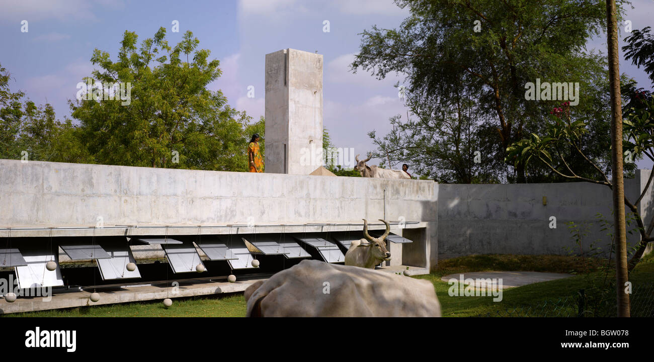 THE HOUSE WITH BALLS, AHMEDABAD, INDIA, MATHAROO ASSOCIATES Stock Photo ...