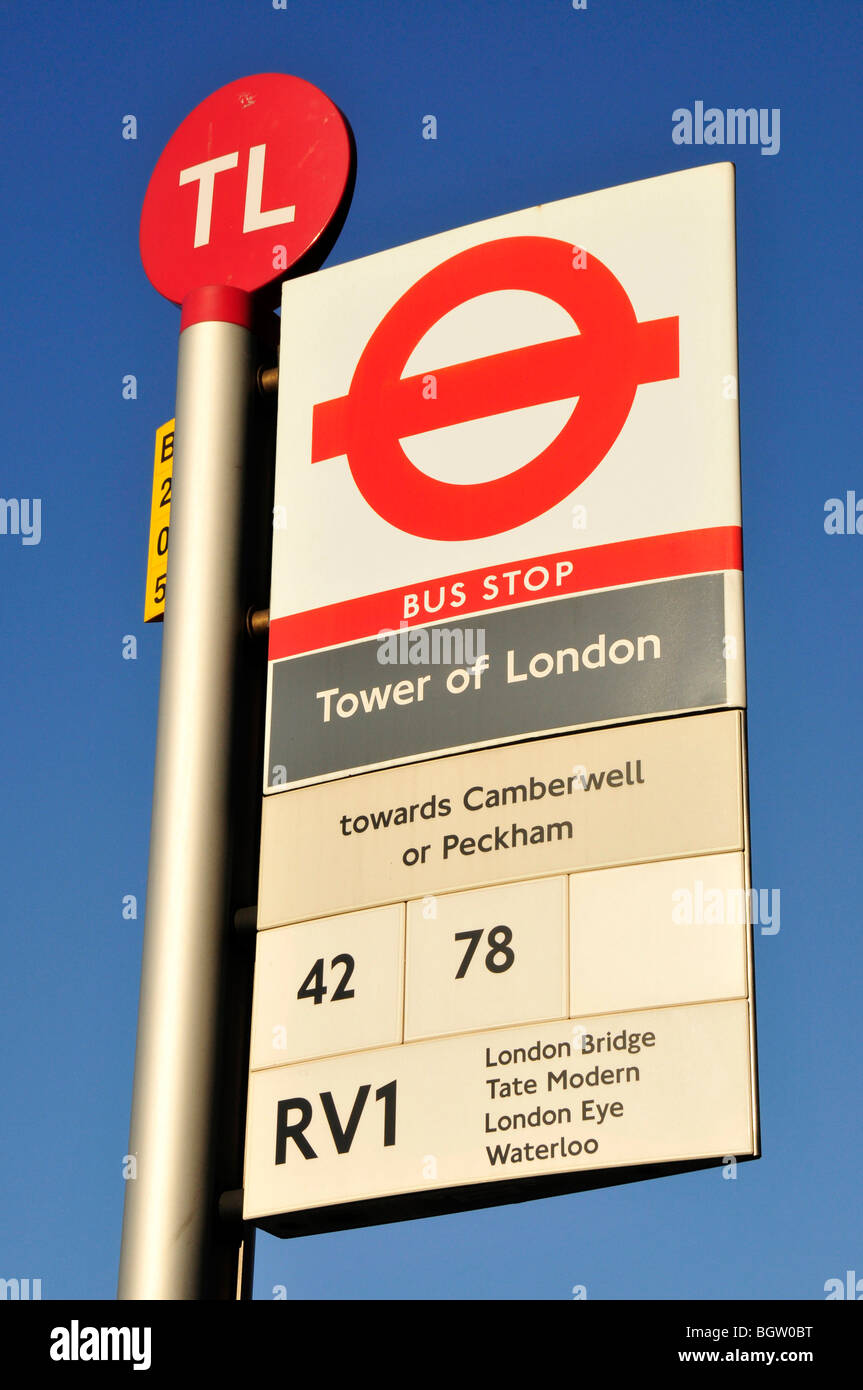 Bus and coach station sign hi-res stock photography and images - Alamy