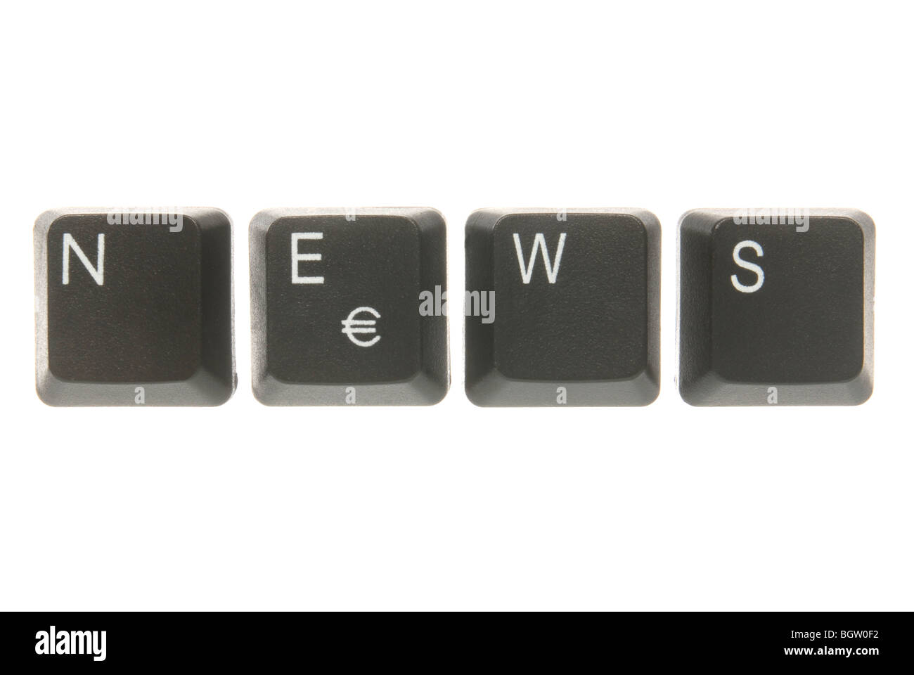 Sign letters spelling word Cut Out Stock Images & Pictures - Alamy