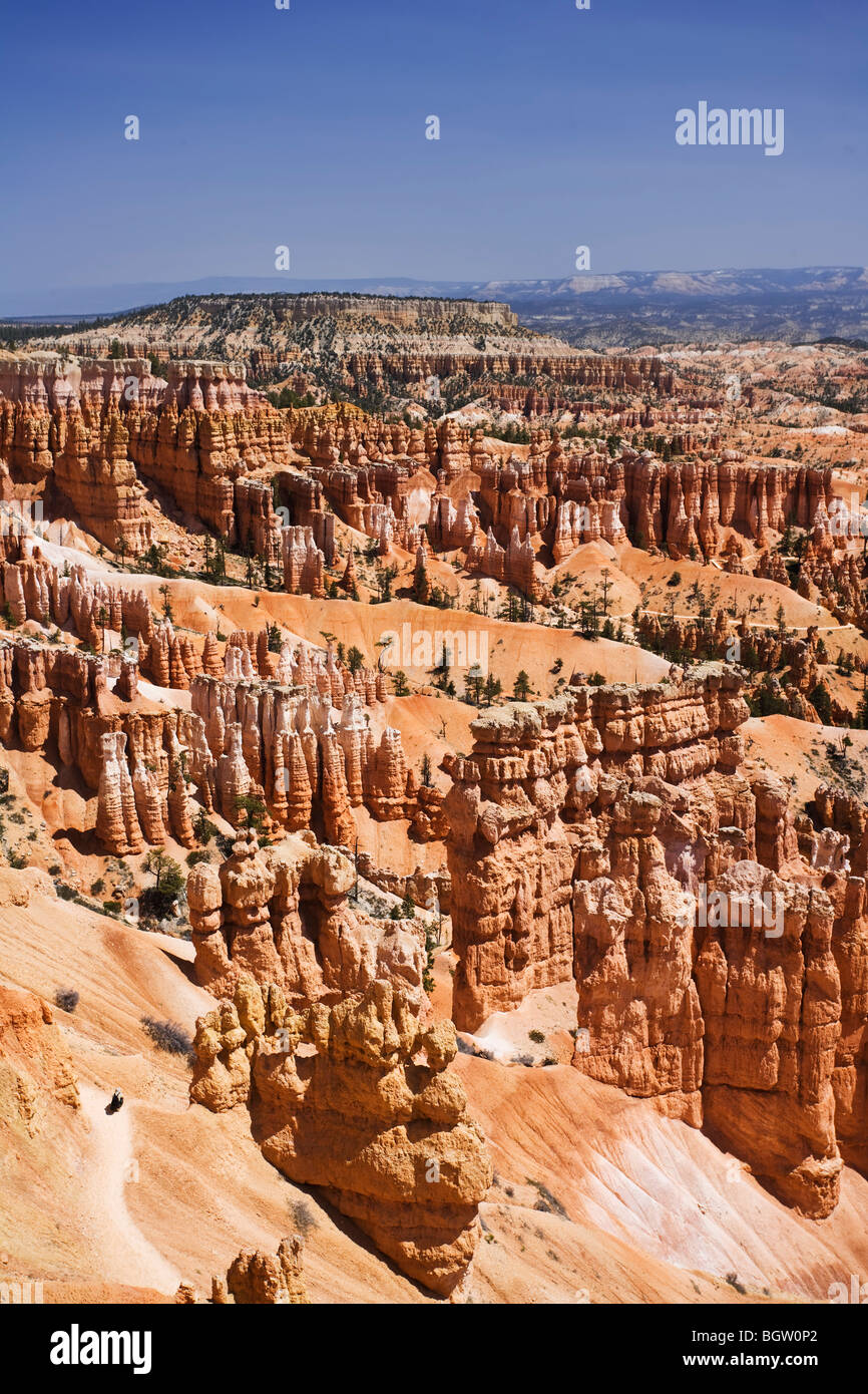 Sunset at sunset point in bryce canyon national park hi-res stock ...