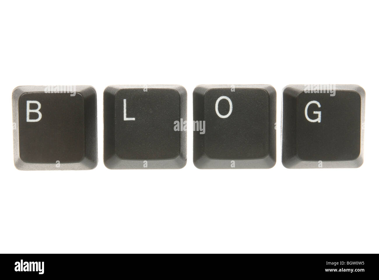 Labeled keyboard Cut Out Stock Images & Pictures - Alamy