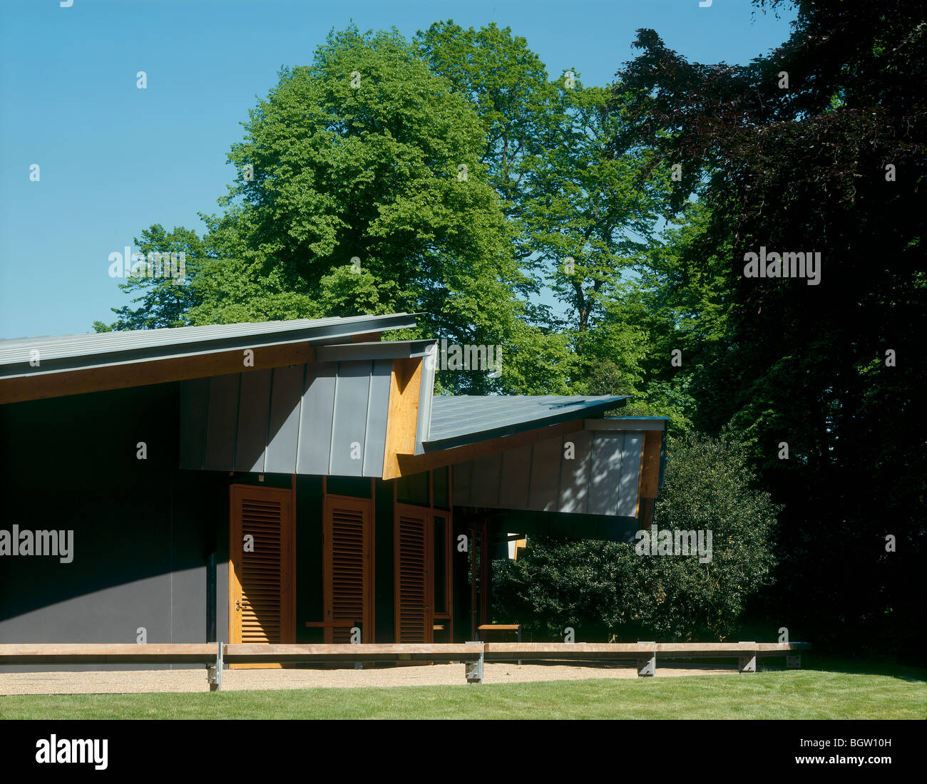 AVENHAM PARK PAVILION, PRESTON, UNITED KINGDOM, MCCHESNEY ARCHITECTS ...