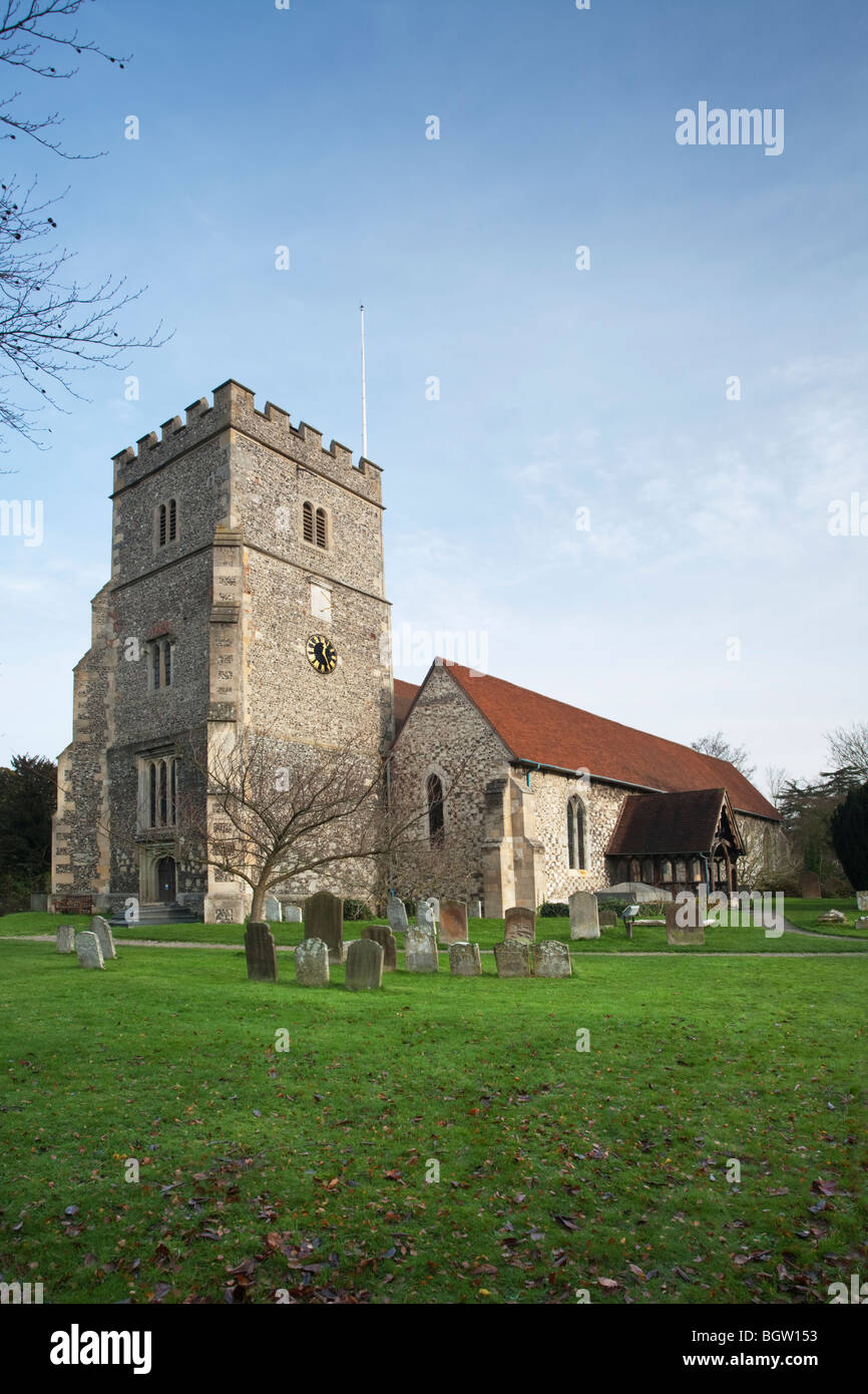 Holy Trinity Church, Cookham on Thames, Berkshire, Uk Stock Photo - Alamy