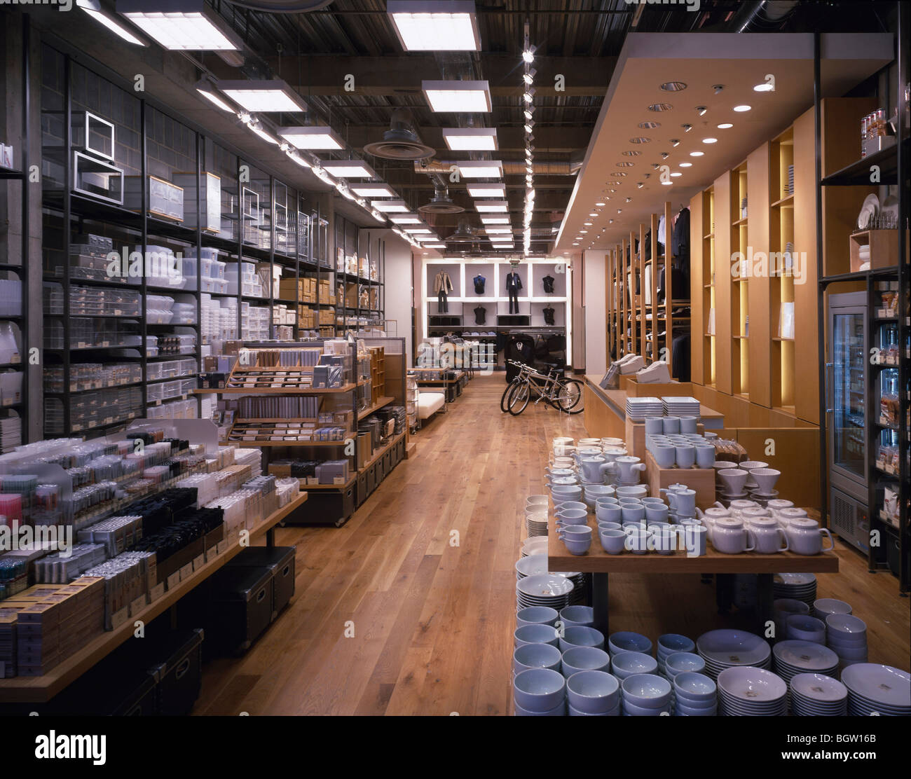 Muji store interior hi-res stock photography and images - Alamy