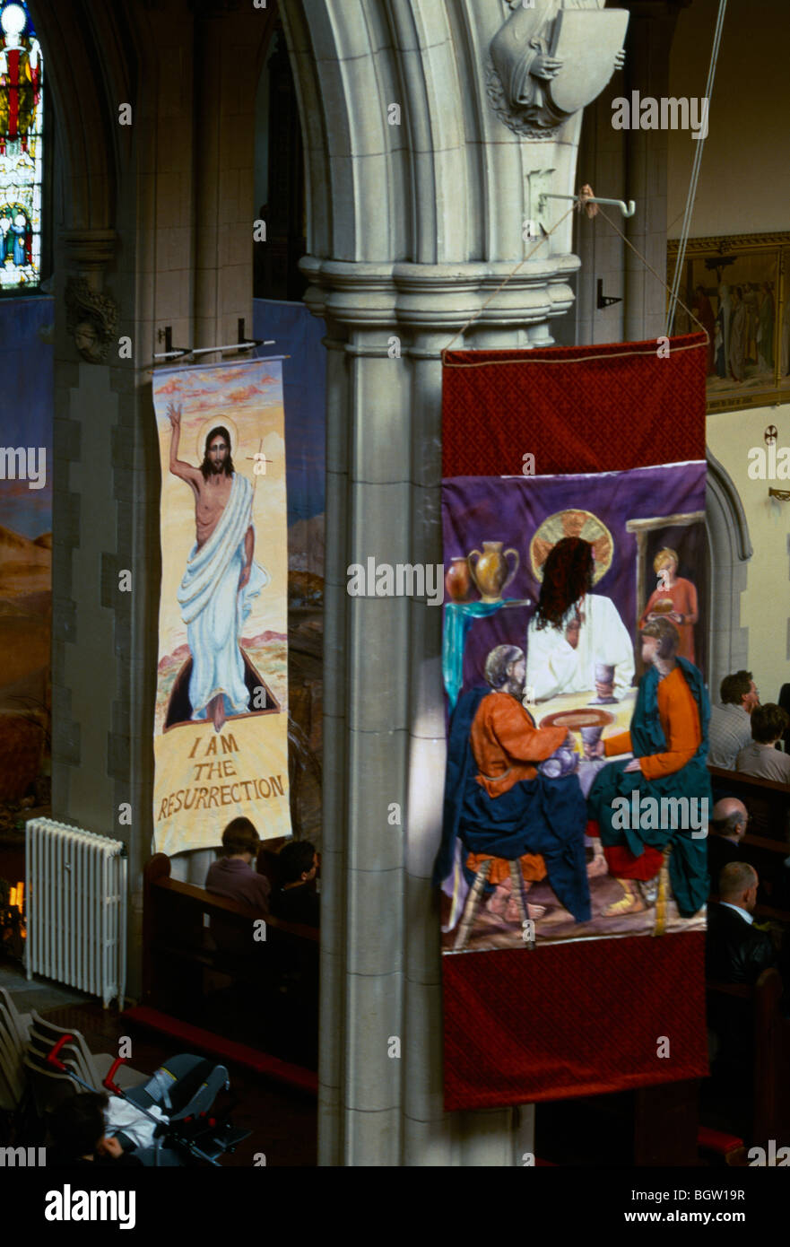 Jesus banner hi-res stock photography and images - Alamy