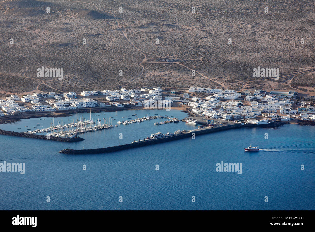 La graciosa insel caleta del sebo hi-res stock photography and images ...