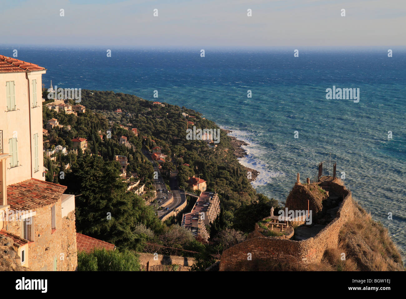 Cap martin view hi-res stock photography and images - Alamy