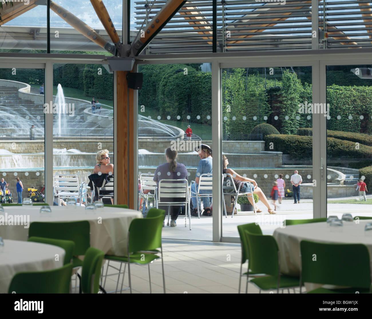 ALNWICK GARDEN PAVILION, ALNWICK, UNITED KINGDOM, HOPKINS ARCHITECTS ...