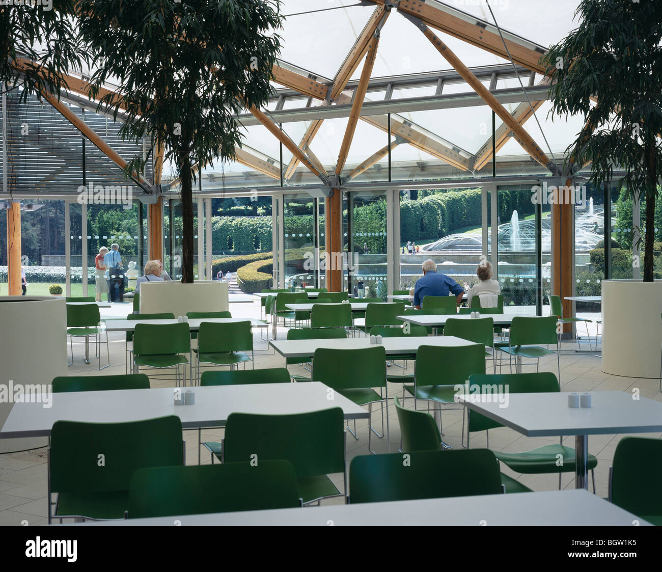 ALNWICK GARDEN PAVILION, ALNWICK, UNITED KINGDOM, HOPKINS ARCHITECTS ...