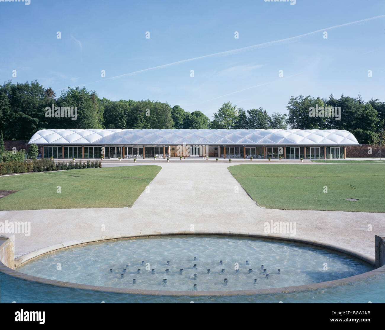 ALNWICK GARDEN PAVILION, ALNWICK, UNITED KINGDOM, HOPKINS ARCHITECTS ...