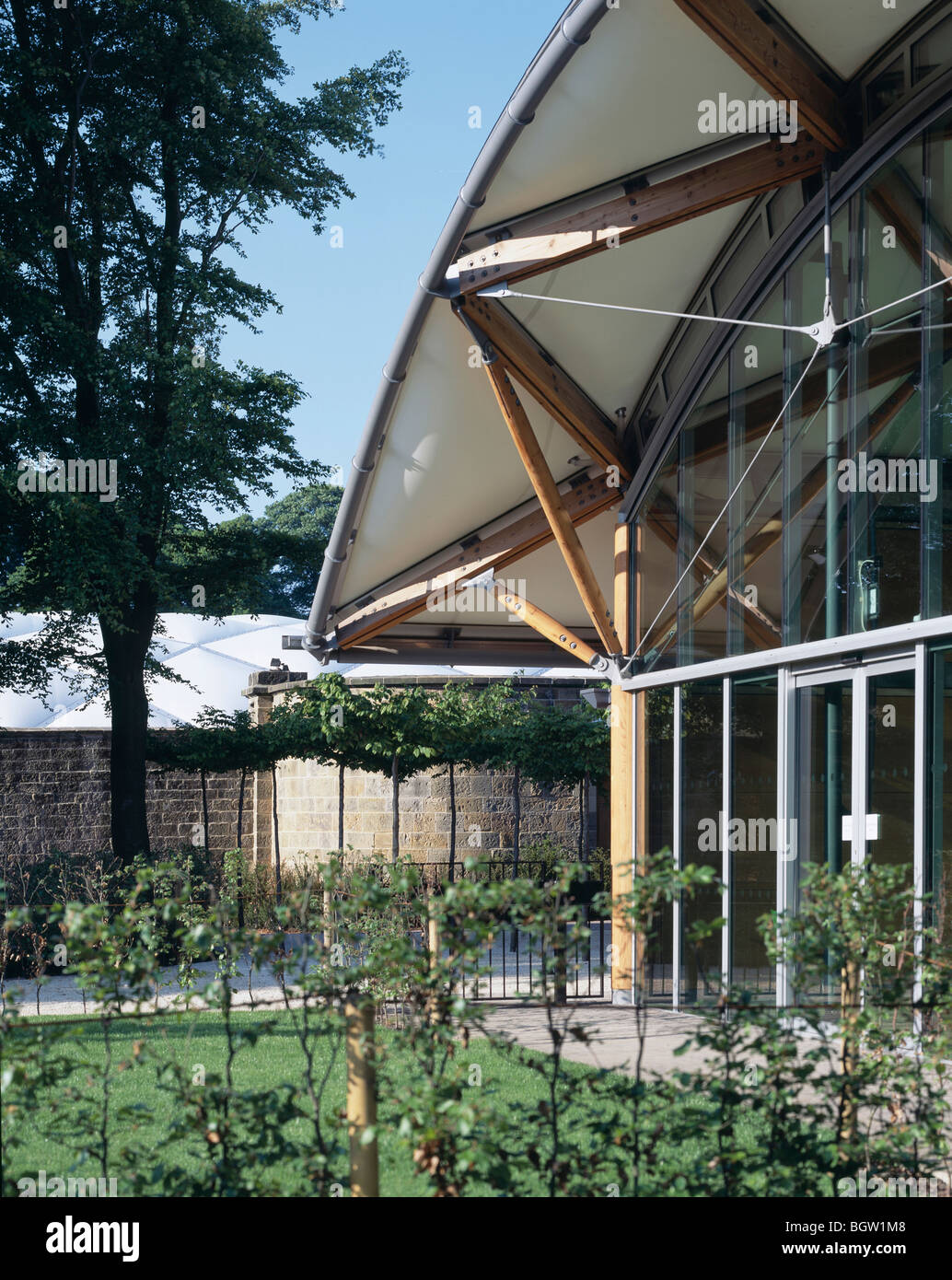 ALNWICK GARDEN PAVILION, ALNWICK, UNITED KINGDOM, HOPKINS ARCHITECTS ...