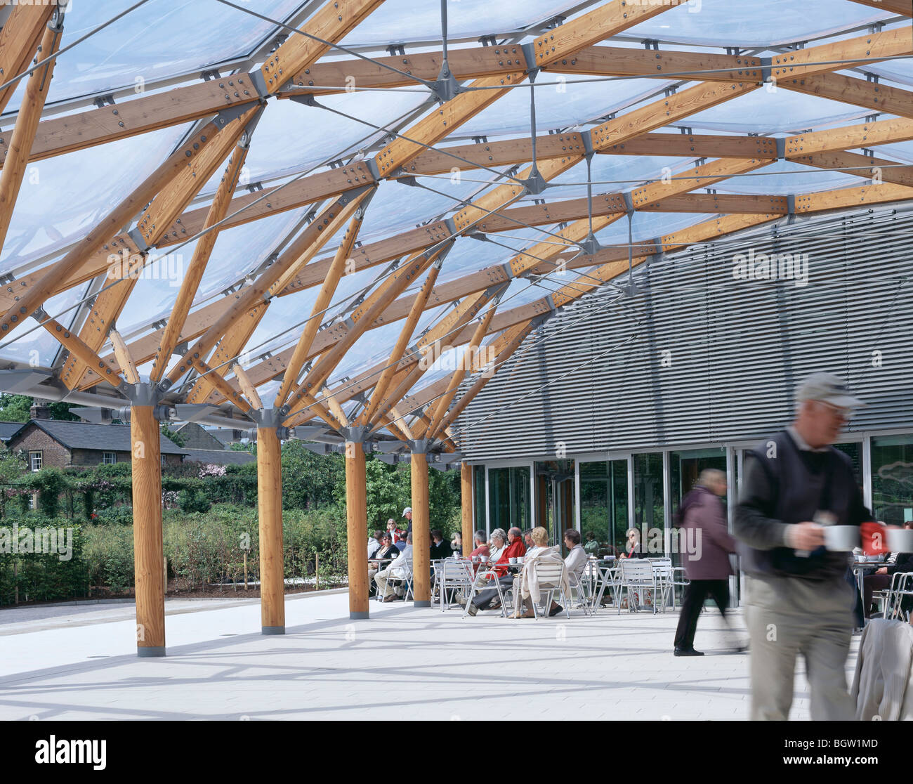 ALNWICK GARDEN PAVILION, ALNWICK, UNITED KINGDOM, HOPKINS ARCHITECTS ...