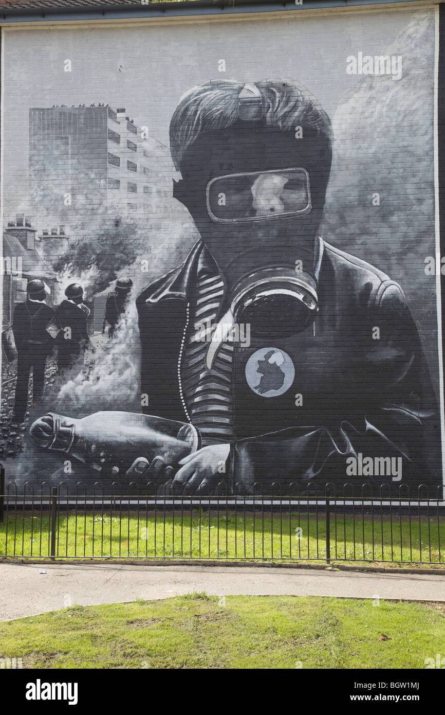 The troubles ireland hi-res stock photography and images - Alamy