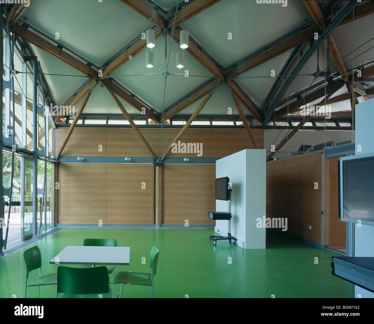 ALNWICK GARDEN PAVILION, ALNWICK, UNITED KINGDOM, HOPKINS ARCHITECTS ...