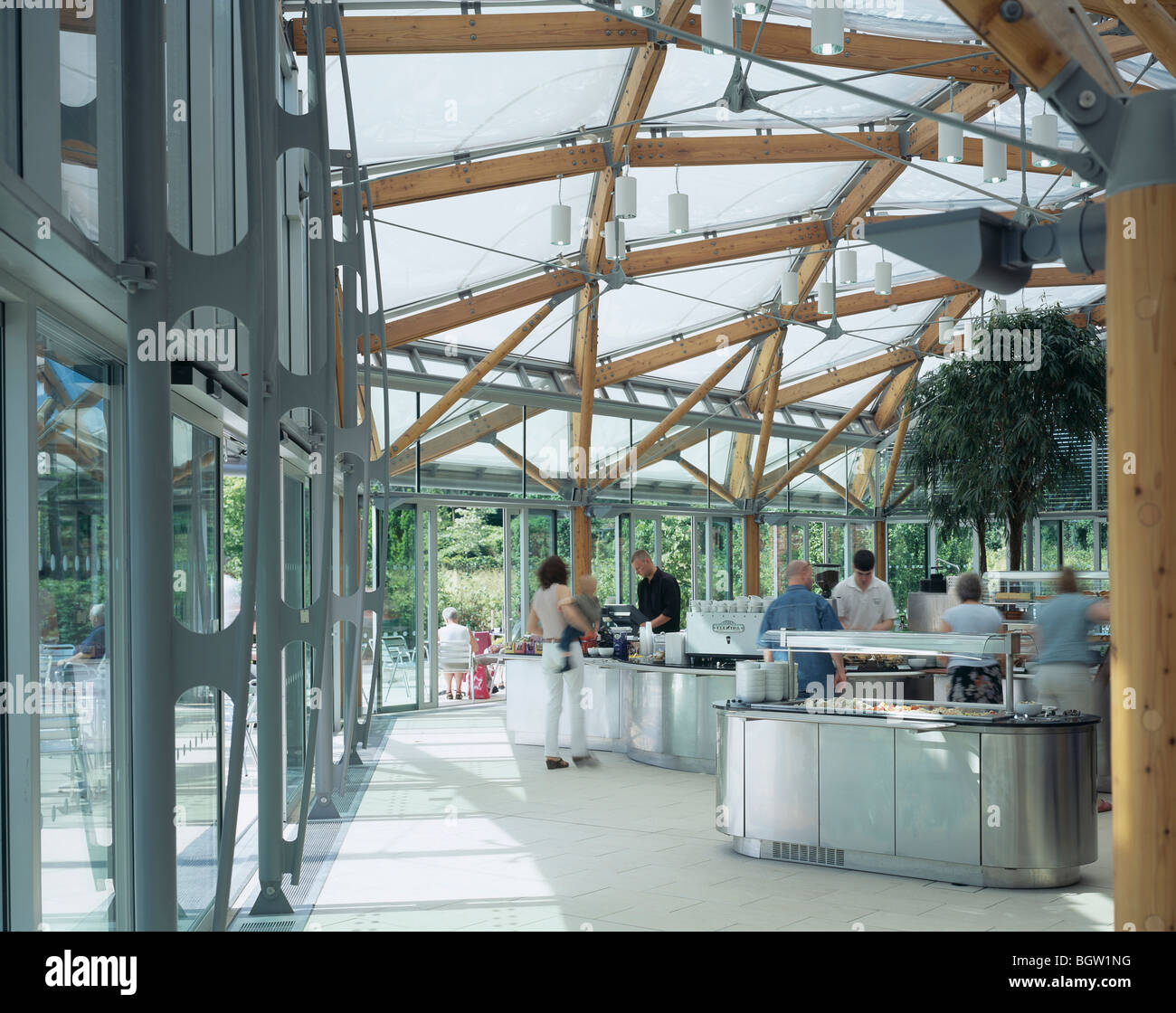 ALNWICK GARDEN PAVILION, ALNWICK, UNITED KINGDOM, HOPKINS ARCHITECTS ...