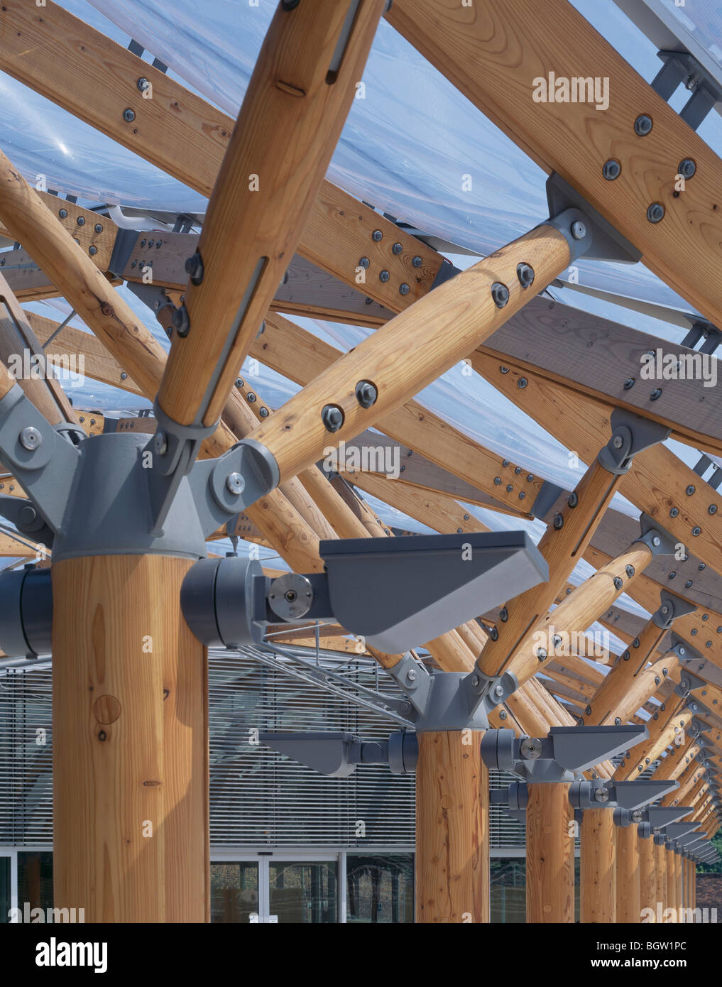 ALNWICK GARDEN PAVILION, ALNWICK, UNITED KINGDOM, HOPKINS ARCHITECTS ...