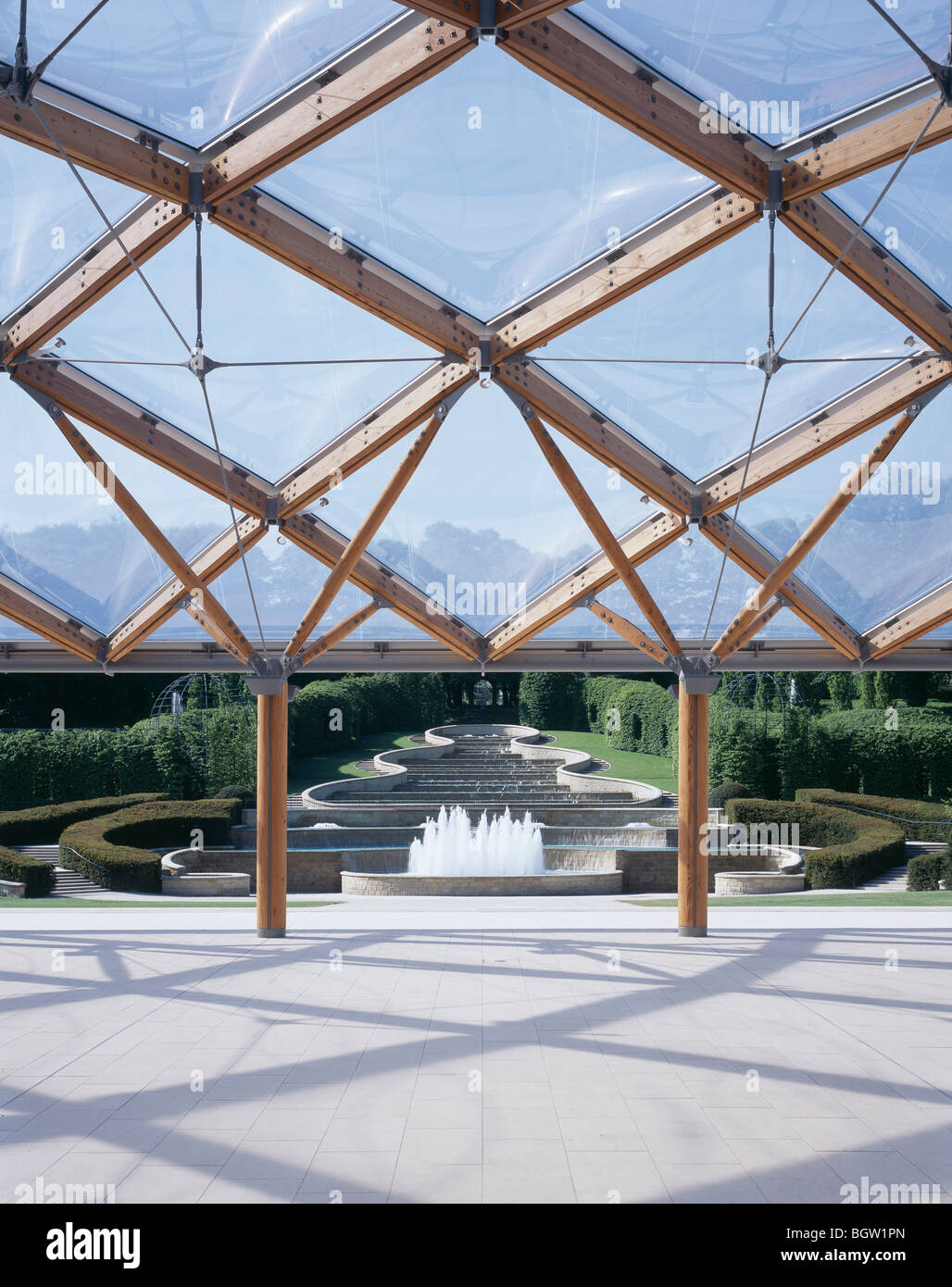 ALNWICK GARDEN PAVILION, ALNWICK, UNITED KINGDOM, HOPKINS ARCHITECTS ...