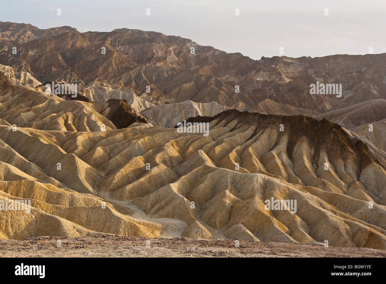 Death valley mountains aerial view hi-res stock photography and images ...