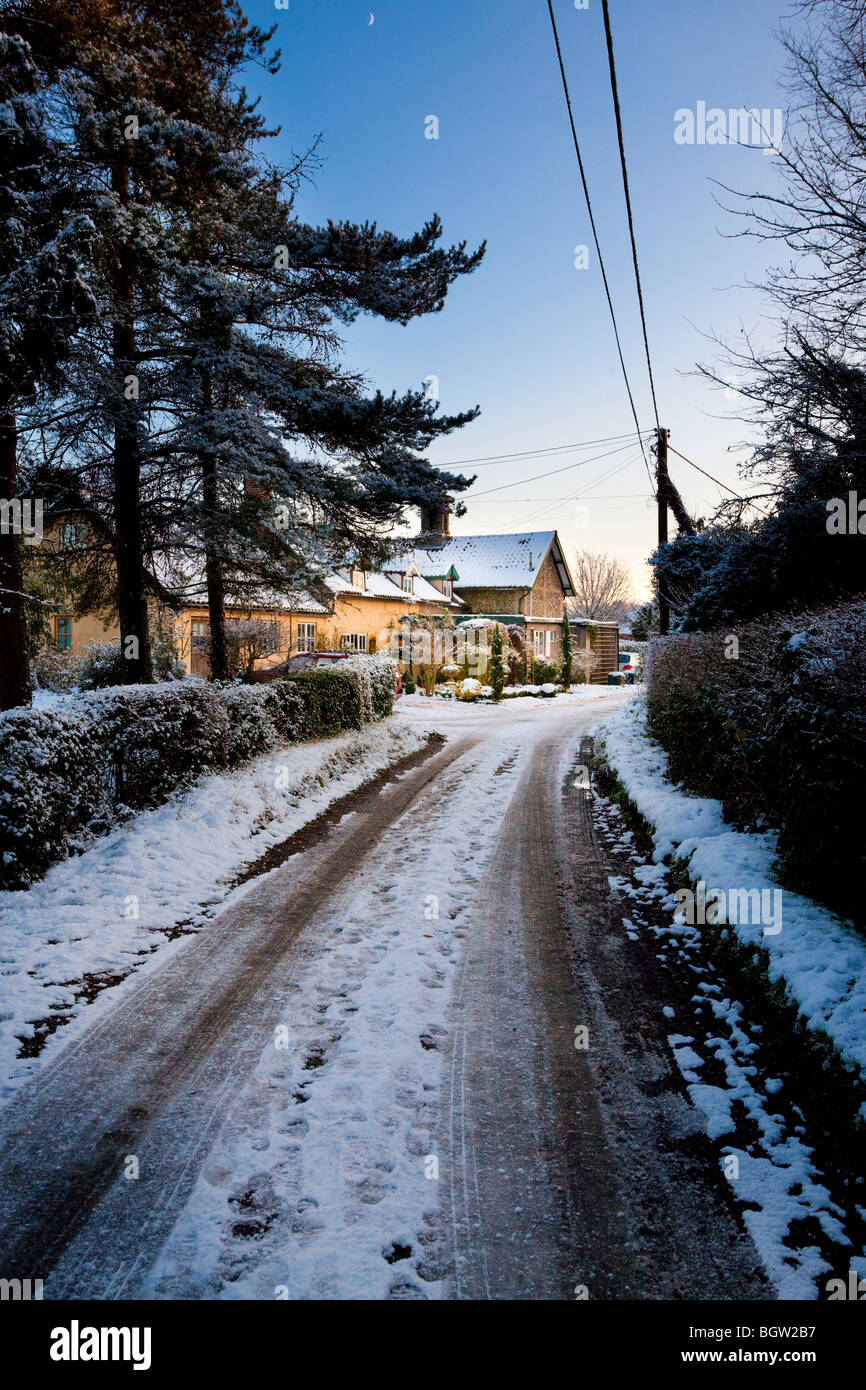 winter in uk Stock Photo - Alamy