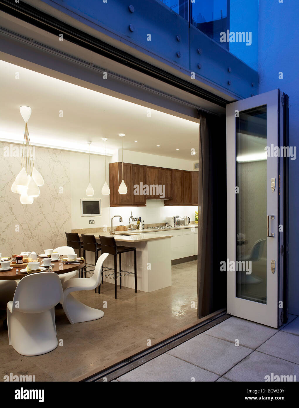 Eco Town Houses Mmm Architects Clareville Street London Sw7 Sustainable ...