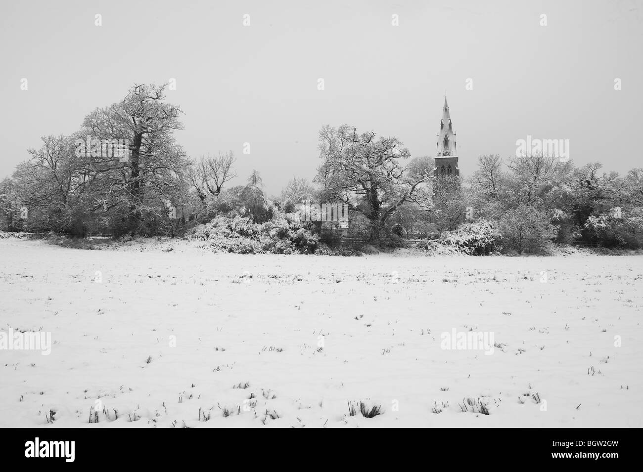 St Marys Church, Mortimer, Berkshire Stock Photo - Alamy