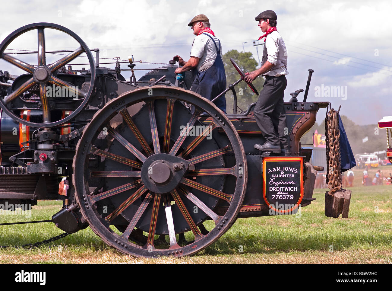 Fowler steam ploughing engine hi-res stock photography and images - Alamy