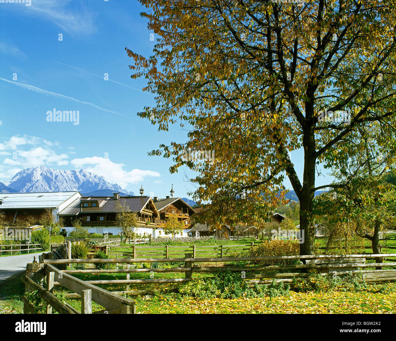 Austrian alps saalfelden hi-res stock photography and images - Alamy