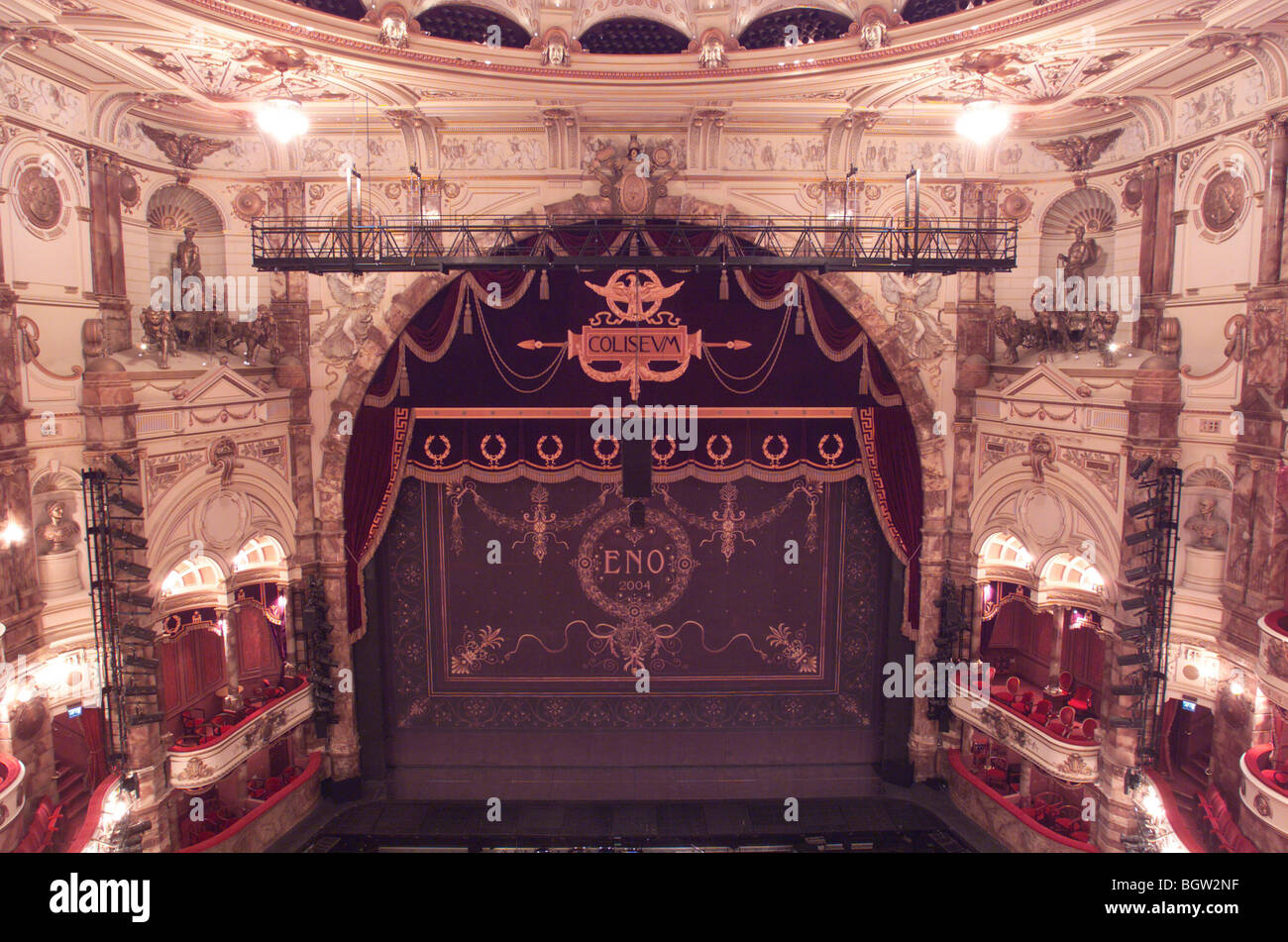 ENGLISH NATIONAL OPERA - LONDON COLISEUM, LONDON, UNITED KINGDOM, FRANK ...