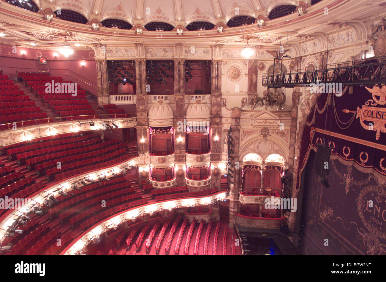 The coliseum london hi-res stock photography and images - Alamy