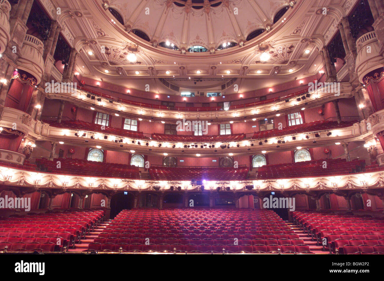 ENGLISH NATIONAL OPERA - LONDON COLISEUM, LONDON, UNITED KINGDOM, FRANK ...