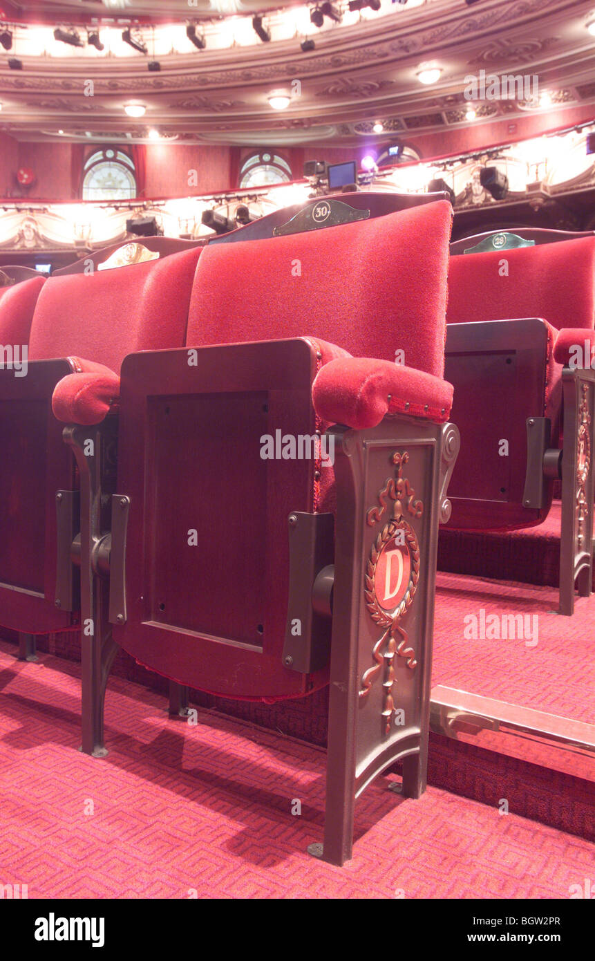 ENGLISH NATIONAL OPERA - LONDON COLISEUM, LONDON, UNITED KINGDOM, FRANK ...