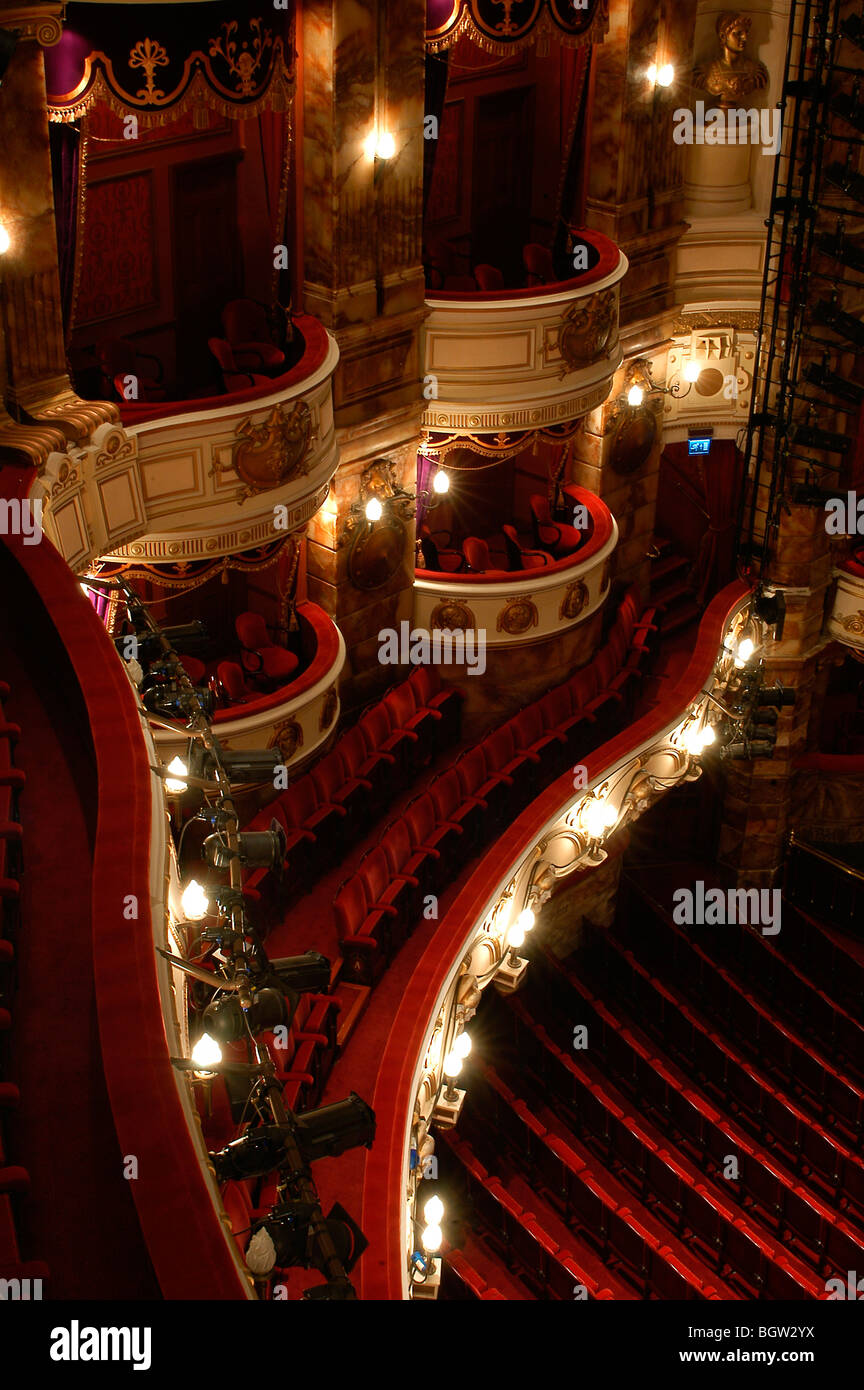 ENGLISH NATIONAL OPERA - LONDON COLISEUM, LONDON, UNITED KINGDOM, FRANK ...