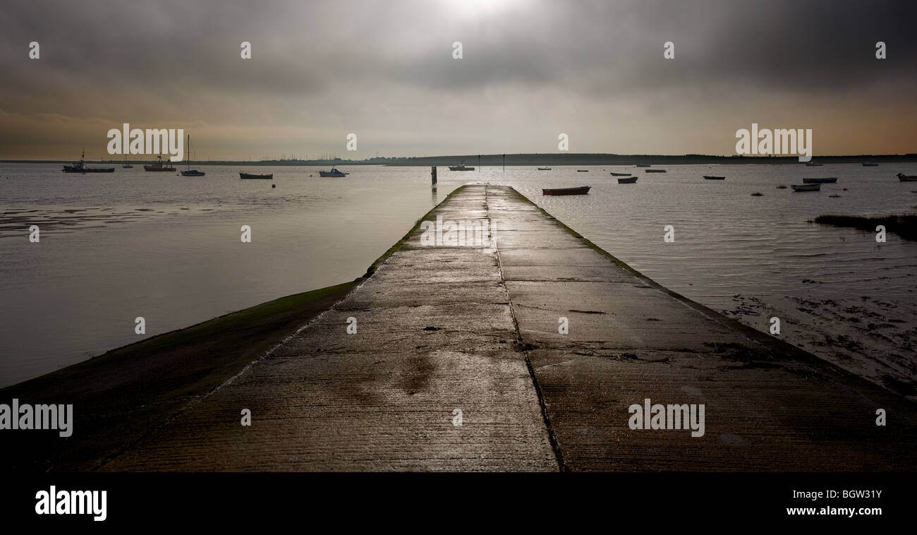 Concrete slipway for boats hi-res stock photography and images - Alamy