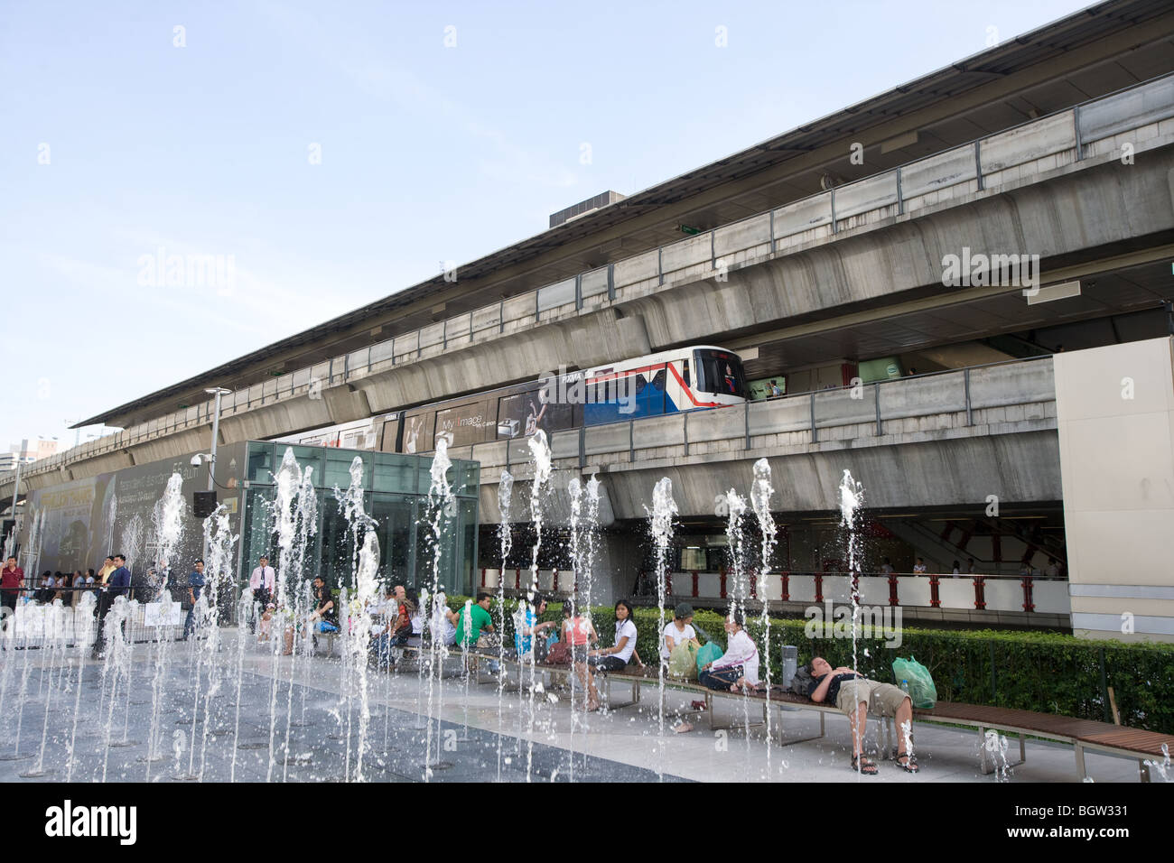 Siam Station in Bangkok, Thailand Stock Photo - Alamy
