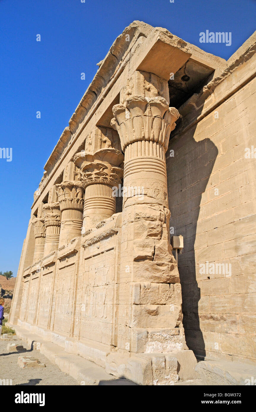 Denderah crypt hi-res stock photography and images - Alamy
