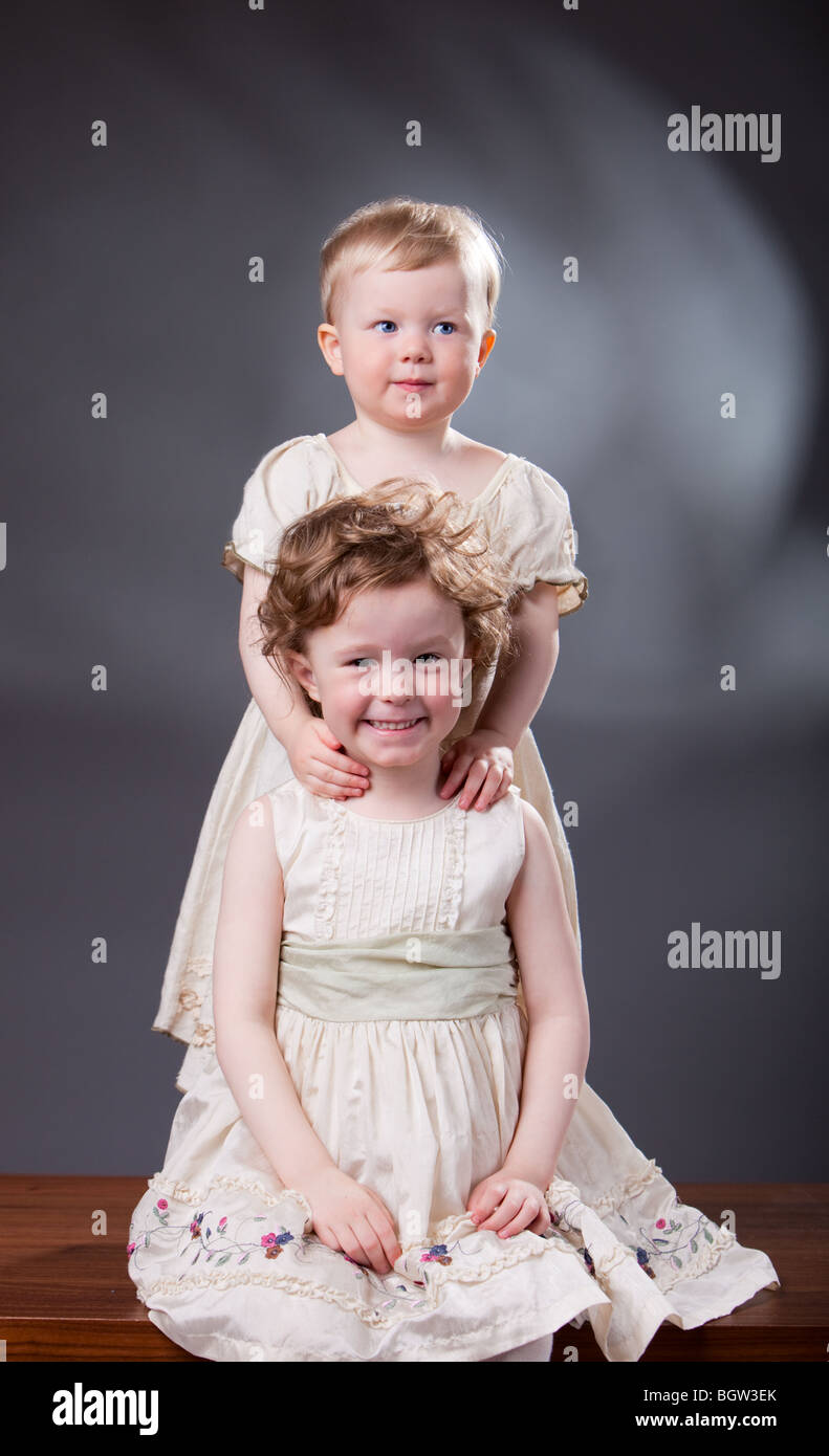 Sister by sibling dress hi-res stock photography and images - Alamy