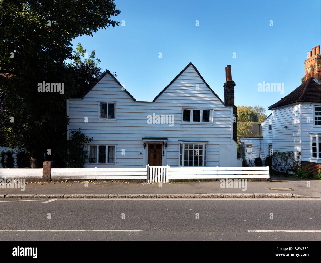 Weatherboarded house hi-res stock photography and images - Alamy