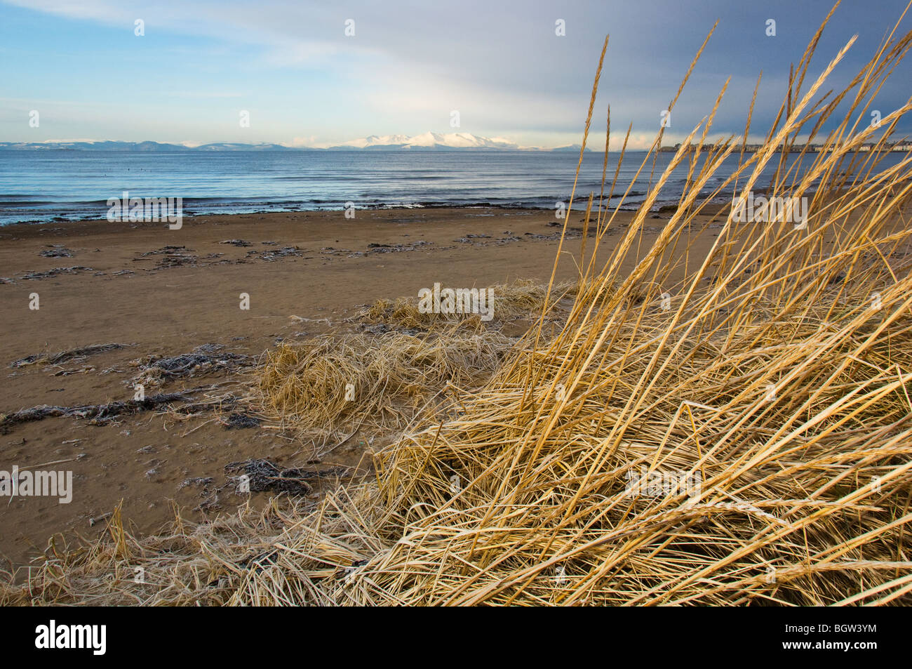 Troon beach hi-res stock photography and images - Alamy