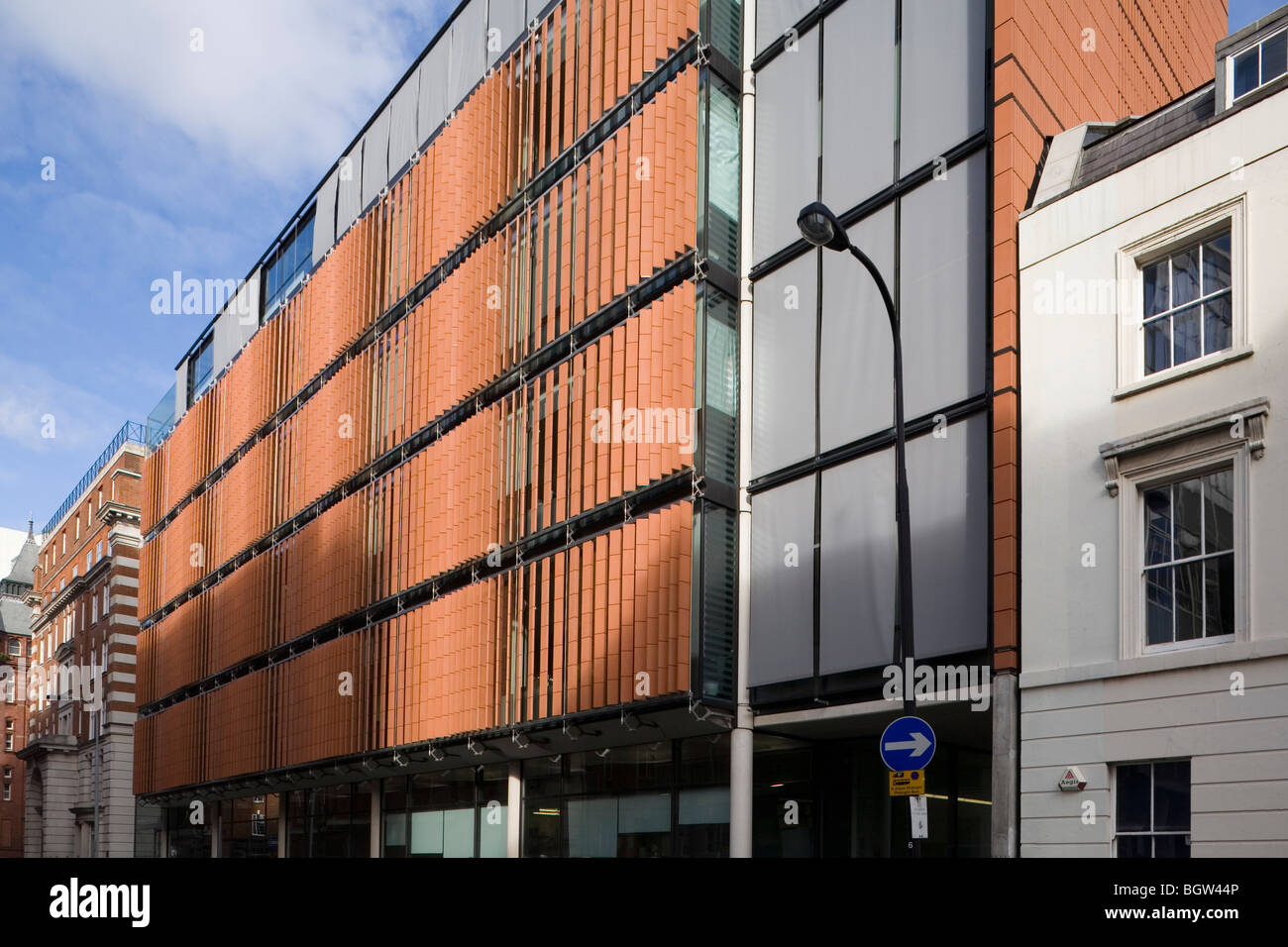 ucl cancer institute: paul o'gorman building Stock Photo - Alamy