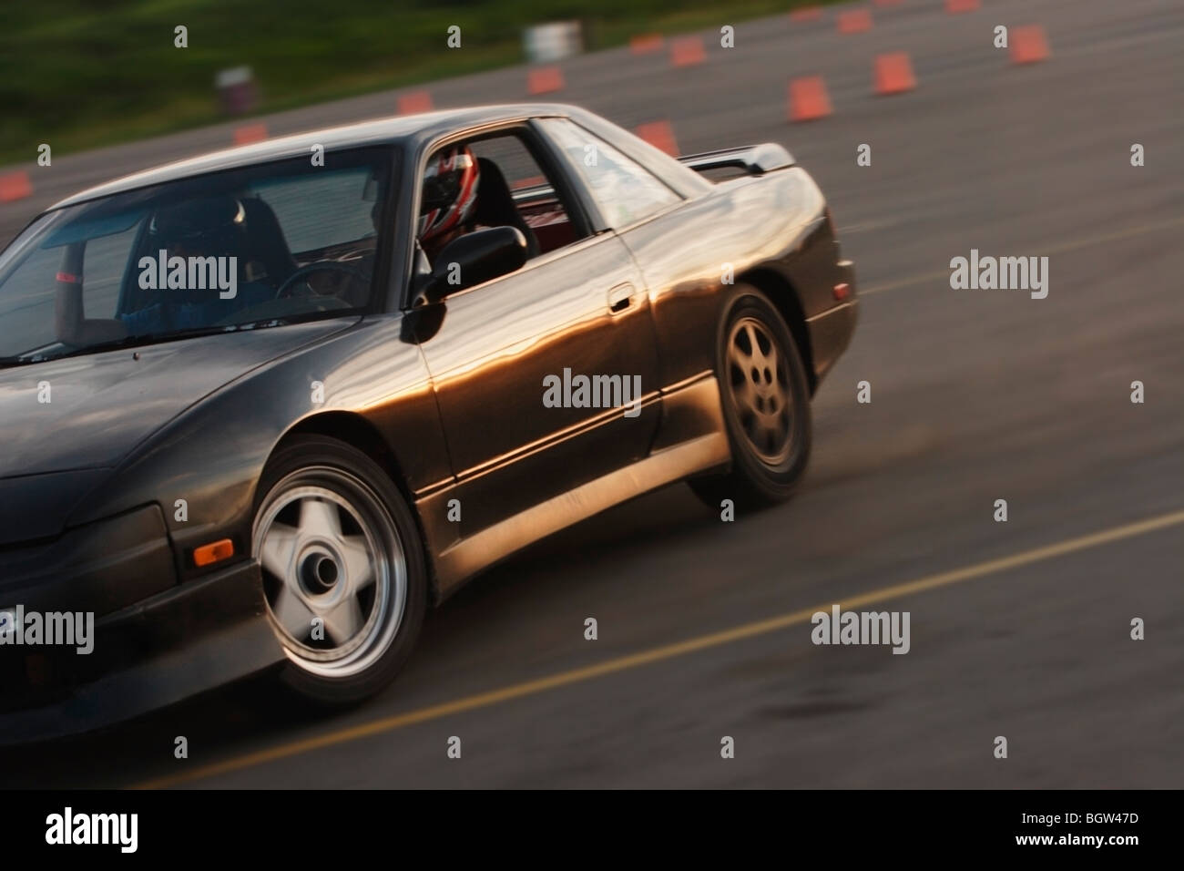 Automobile racing obstacle course hi-res stock photography and images ...