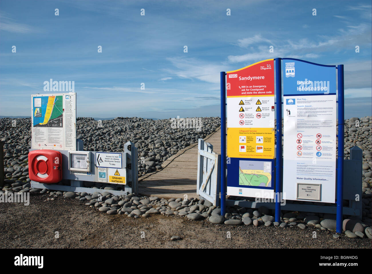 Sandymere beach hi-res stock photography and images - Alamy