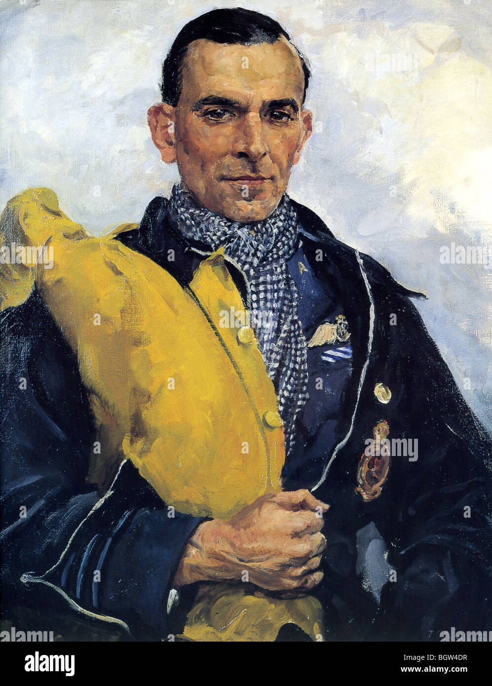 Douglas farquhar scottish born fighter pilot hi-res stock photography ...