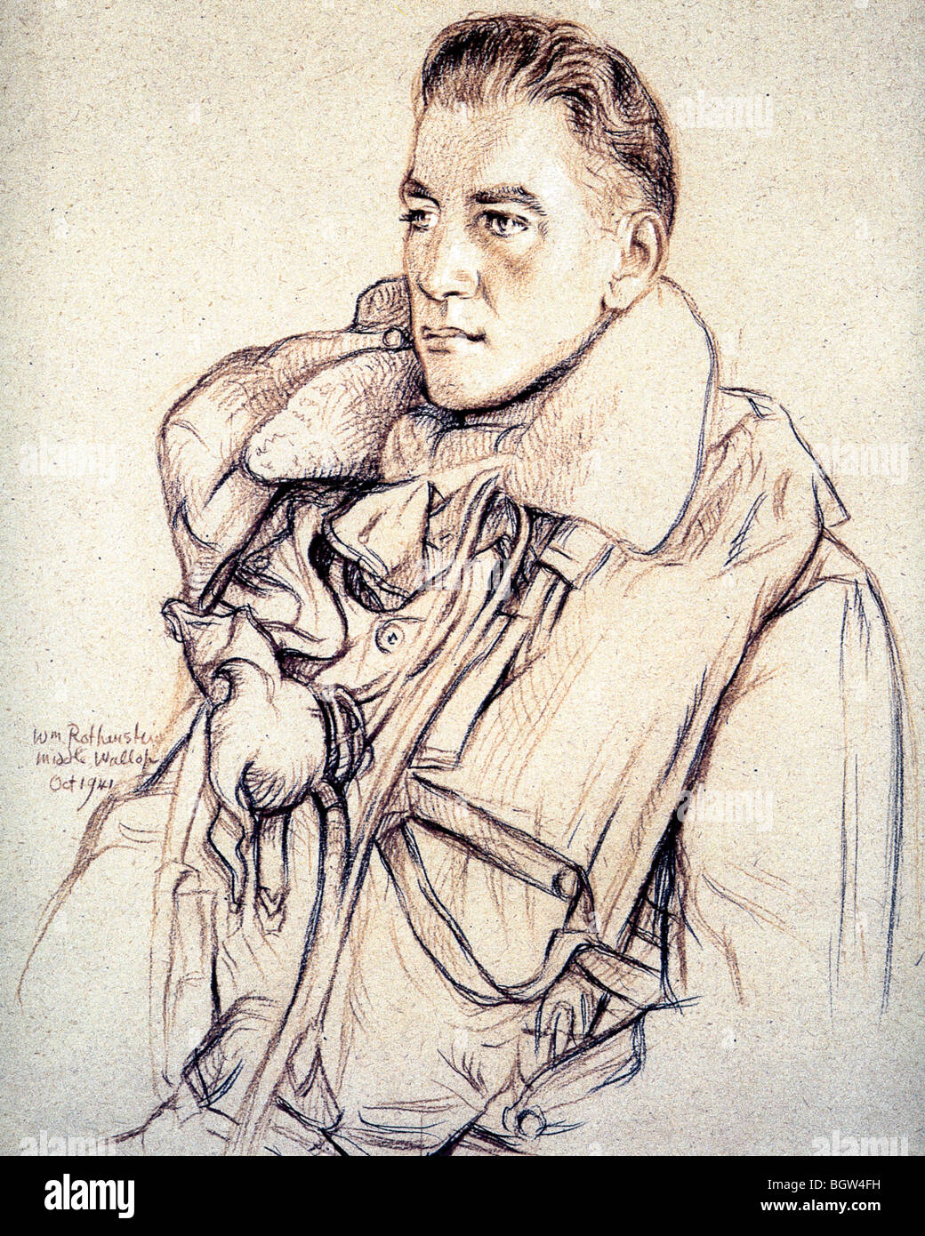 Raf officer hi-res stock photography and images - Alamy