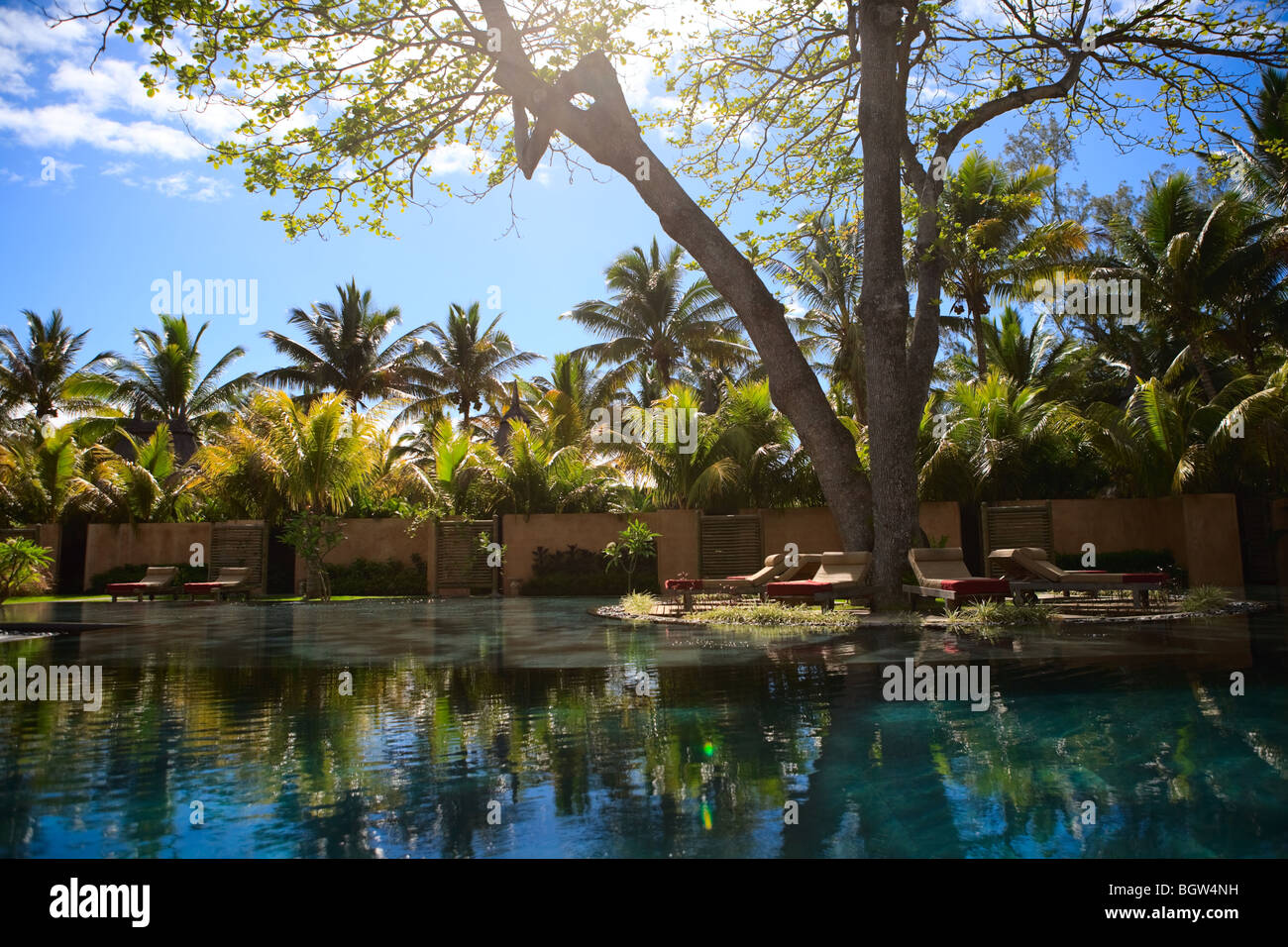 View holiday resort beautiful hi-res stock photography and images - Alamy