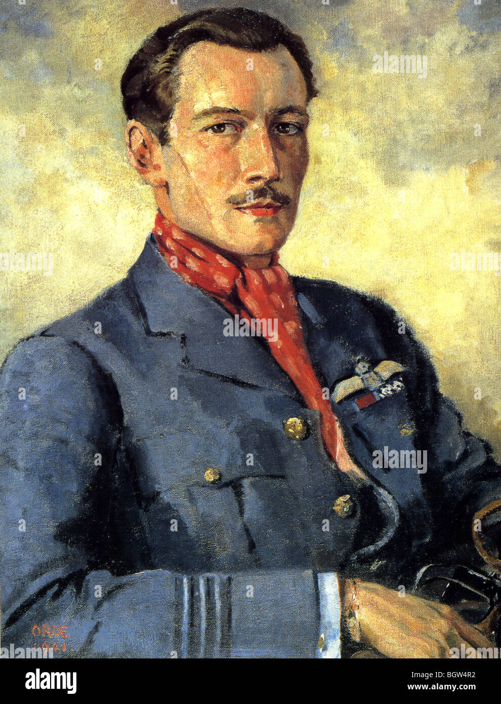 WING COMMANDER ROBERT STANFORD TUCK (1916-1987) English fighter pilot ...
