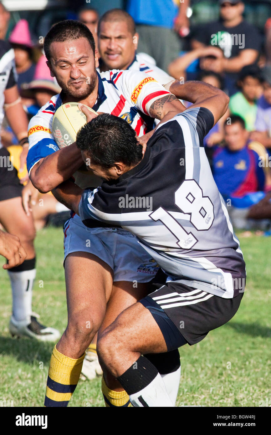 Cook islands rugby league team hi-res stock photography and images - Alamy
