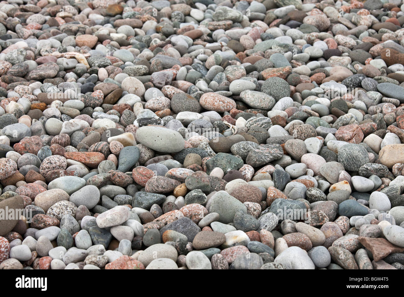 Pebbles, Isle of Iona, Scotland Stock Photo - Alamy