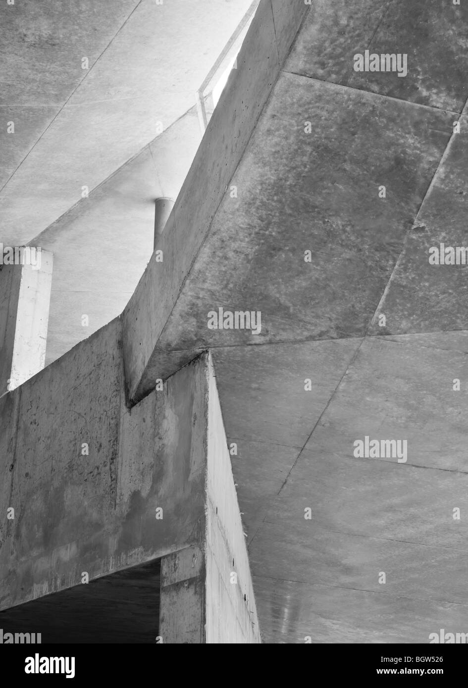 From below house Black and White Stock Photos & Images - Alamy